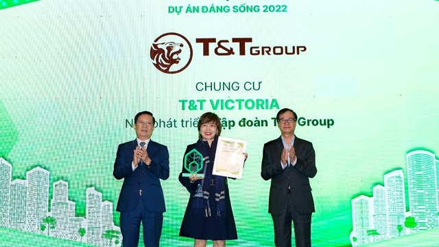 T&T Victoria được vinh danh Dự án đáng sống năm 2022