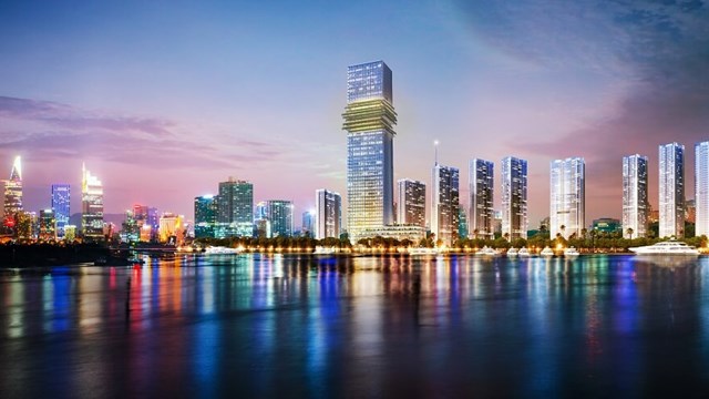 The Sun Tower giá 4.000 USD/m2: Đắt chưa phải vấn đề, chủ đầu tư nợ như ...