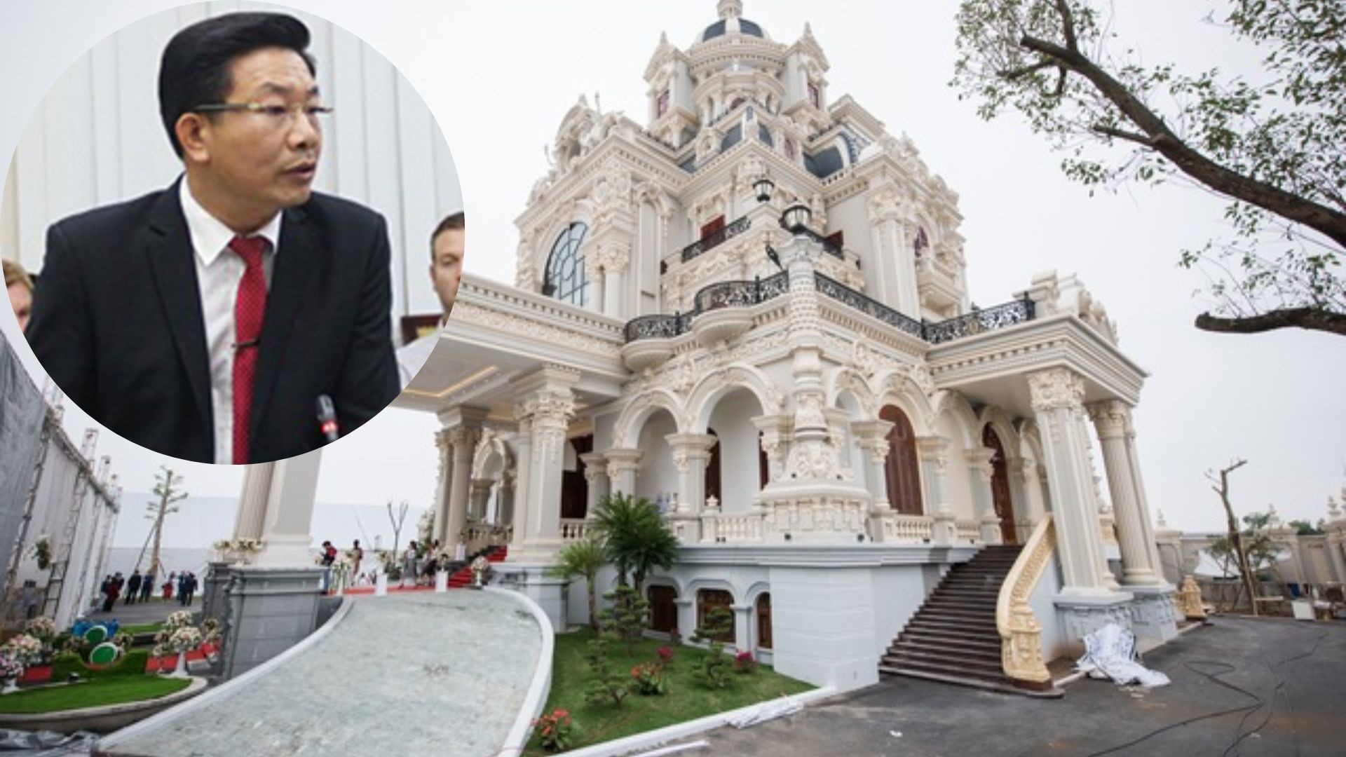 Chủ tịch Tập đoàn Trường An Trần Văn Dĩnh - “ông trùm sân golf” đầu tư ...