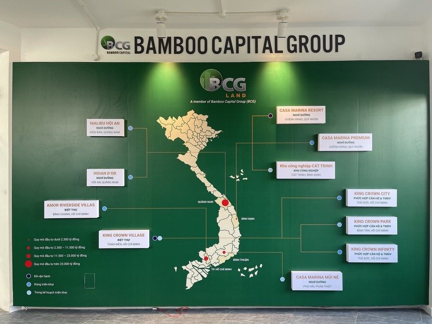 Bamboo Capital và những dự án nghìn tỷ