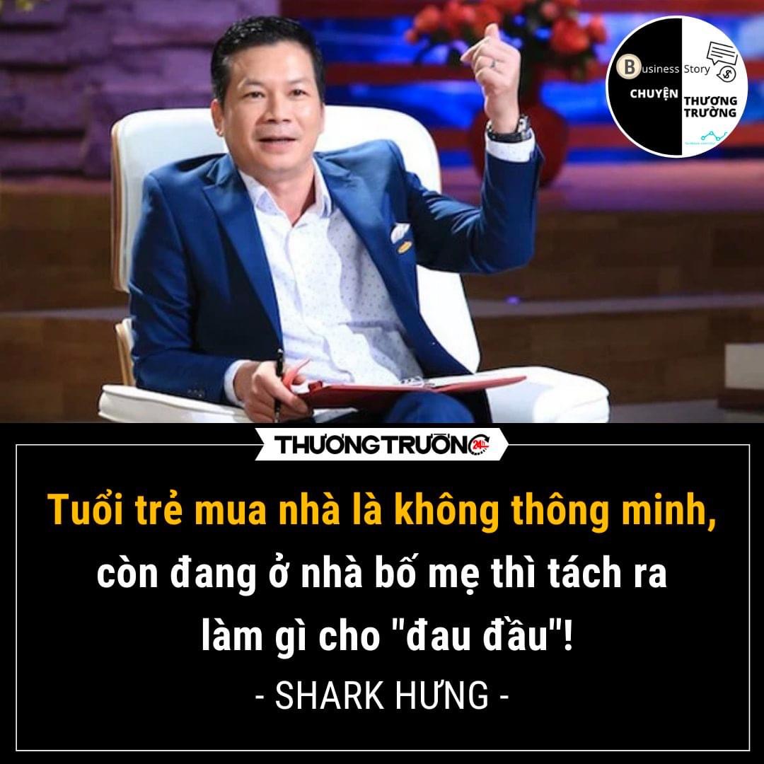 "Tuổi trẻ mua nhà là không thông minh, còn đang ở nhà bố mẹ thì tách ra làm gì cho đau đầu"