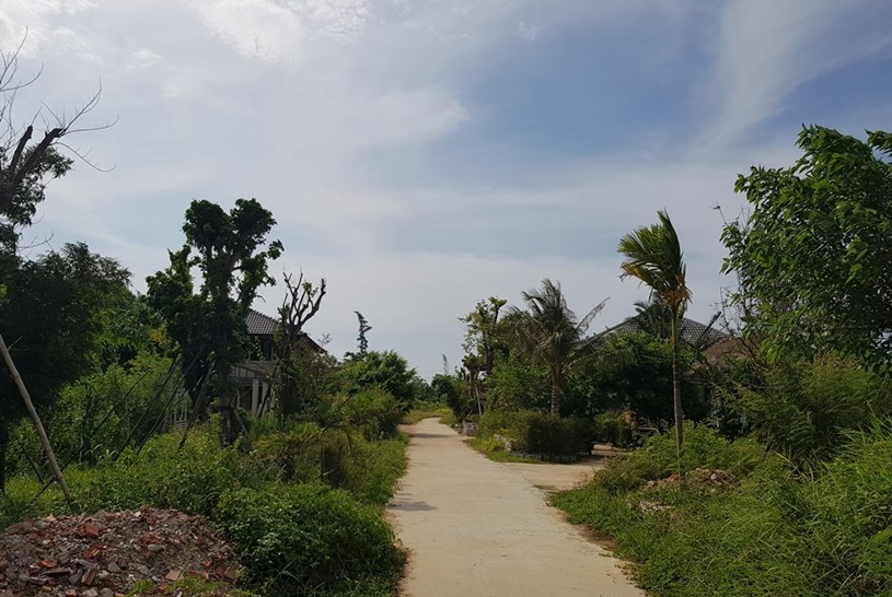 Dự án Go Green Farm liên tiếp bị lập biên bản vì xây nhà trái phép, CĐT ...